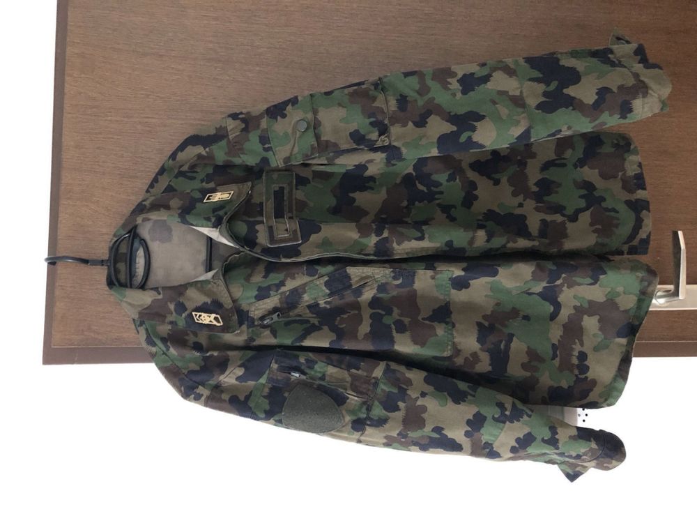 Tenu B Jacke, Grösse 48 N (Gebraucht) in st. gallen für CHF 39 – mit ...