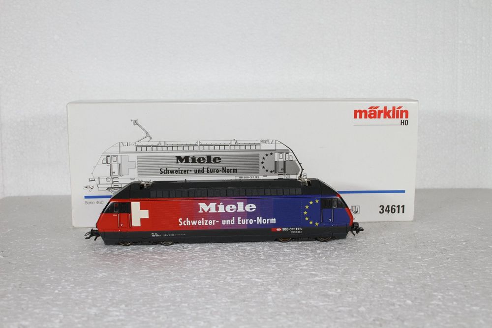 Märklin 34611 SBB Re 460 Miele OVP (Gebraucht) in Triesen für CHF 161 ...