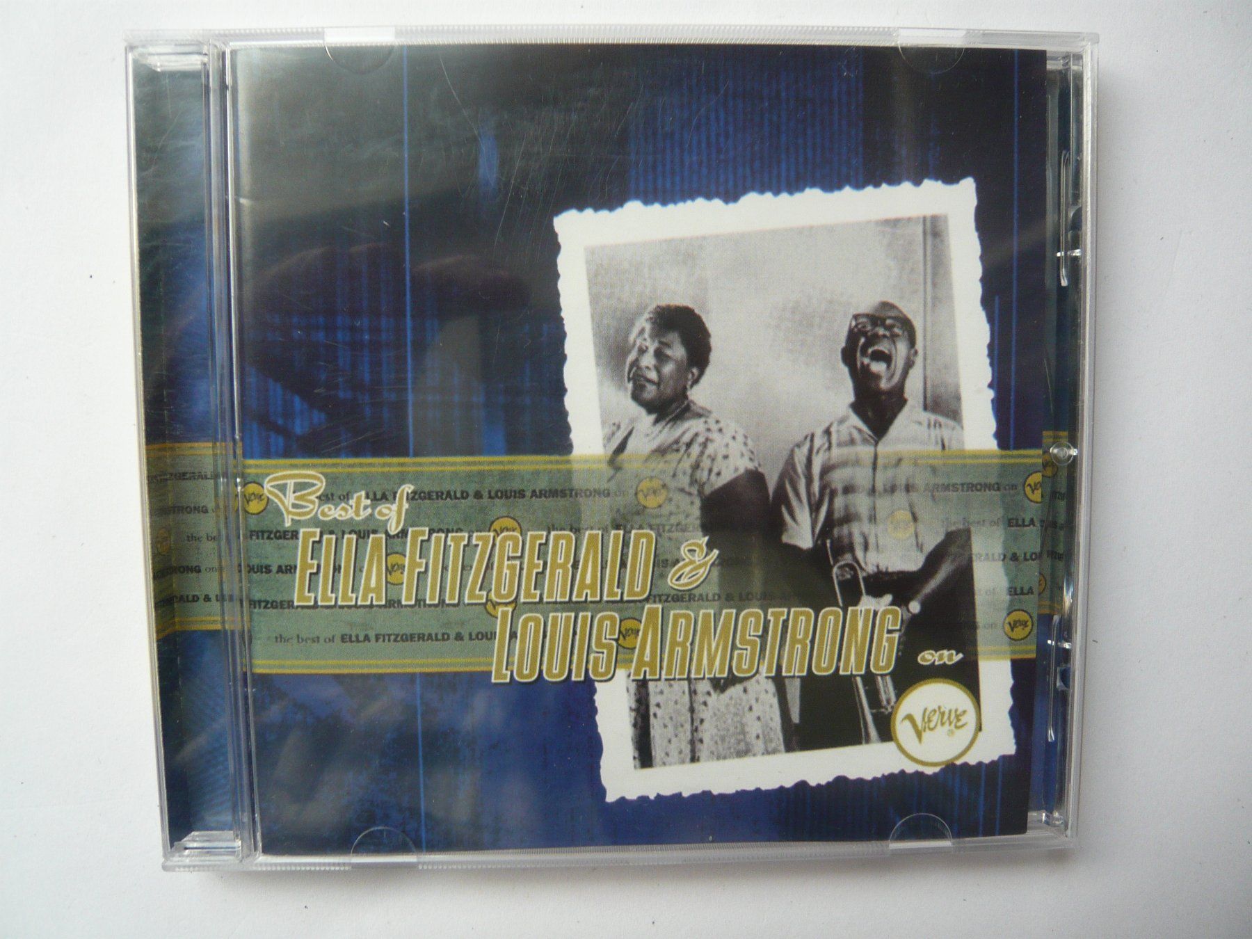 2 CD ELLA FITZGERALD, LOUIS ARMSTRONG & NAT KING COLE (Gebraucht) in ...