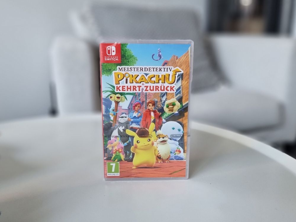 Le retour du Détective Pikachu | Nintendo Switch (Neu und ...