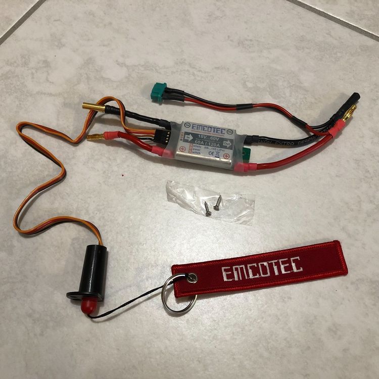 Safety Power Switch Emcotec | Kaufen auf Ricardo