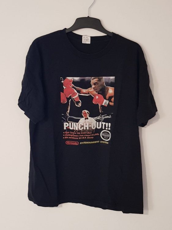 T-Shirt - Mike Tyson Punch-Out !! Nintendo (Usato) a VERNIER per CHF 13 ...