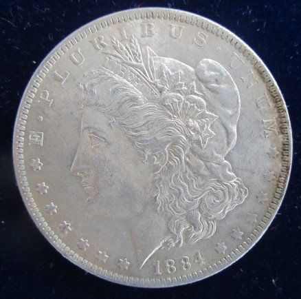 ONE Dollar USA Amerika 1884 | Kaufen auf Ricardo