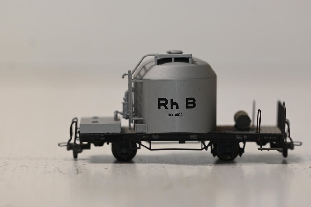 RhB Uce 8002 Bemo HOm mit OVP | Kaufen auf Ricardo