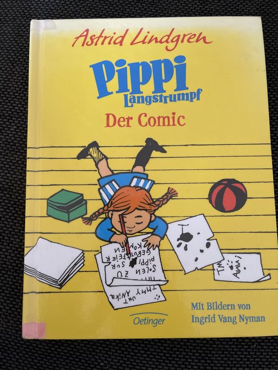 Pippi Langstrumpf der Comic (Gebraucht) in Volketswil für CHF 4 – mit ...