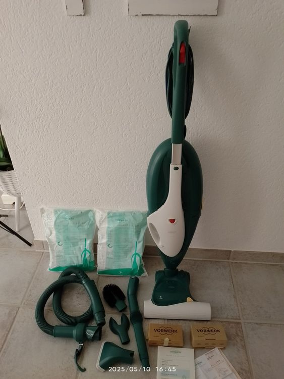 Vorwerk Kobold VK136 Staubsauger mit Zubehör - Top Zustand! (Gebraucht ...