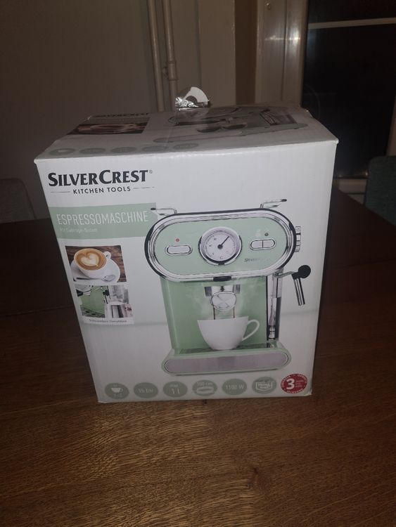 Silver Crest, machine à café NEUVE (Neu und originalverpackt) in Mont ...