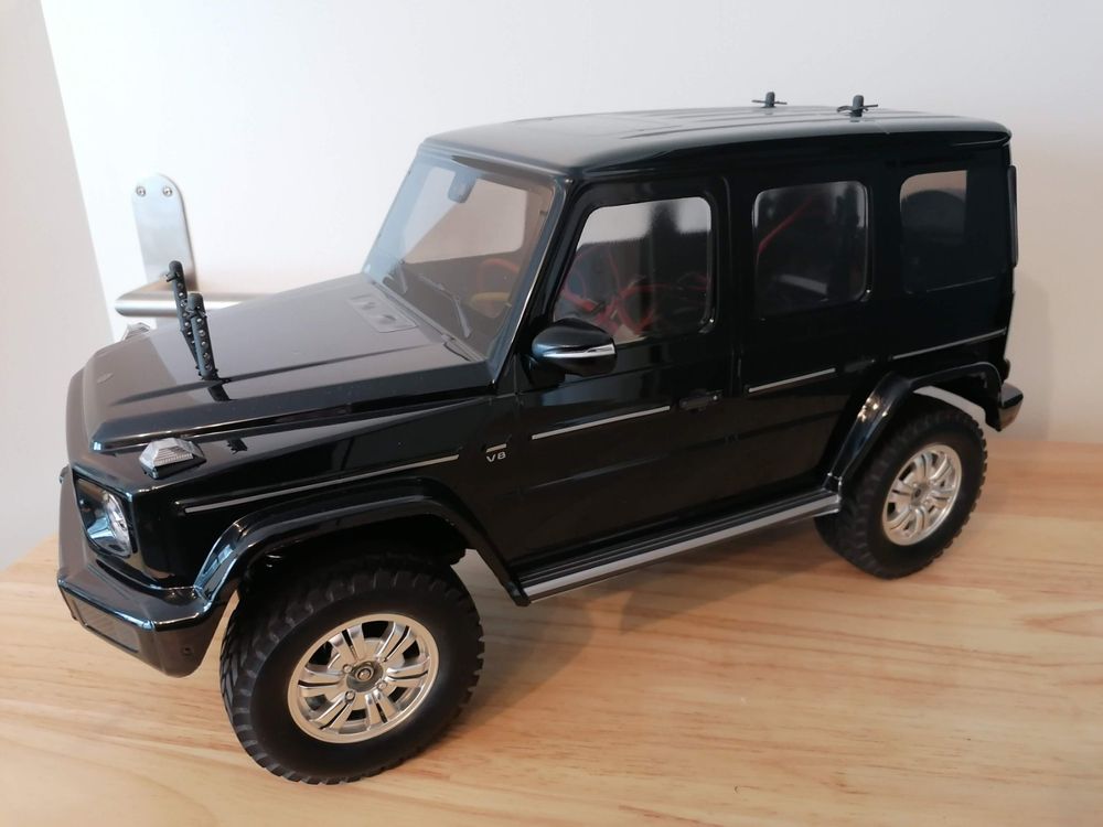 Tamiya Mercedes G500 auf CC-01 Chassis | Kaufen auf Ricardo