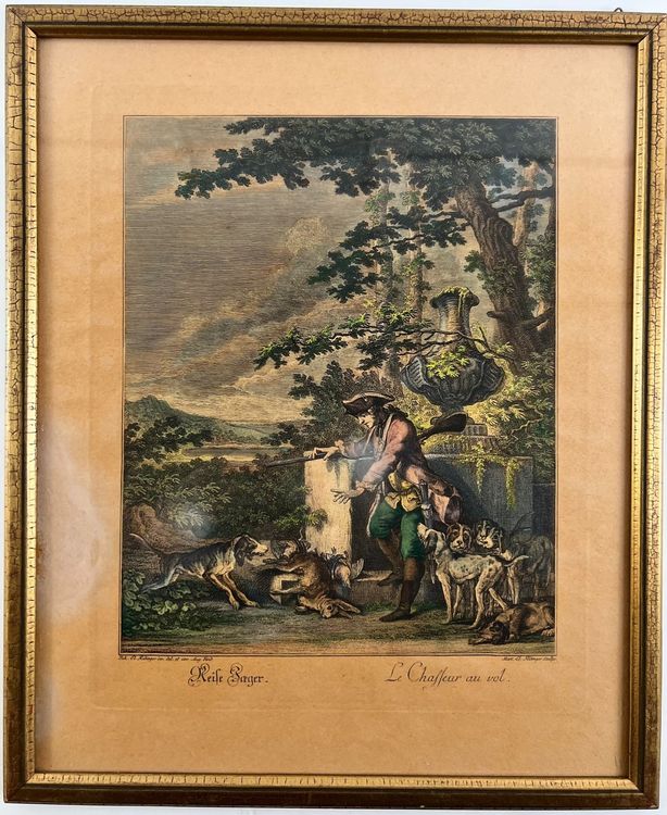 Antike Lithographie | Kaufen auf Ricardo