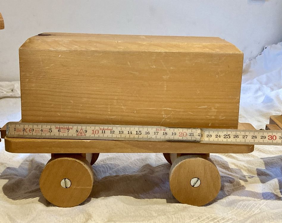 grosser Zug aus Holz | Kaufen auf Ricardo