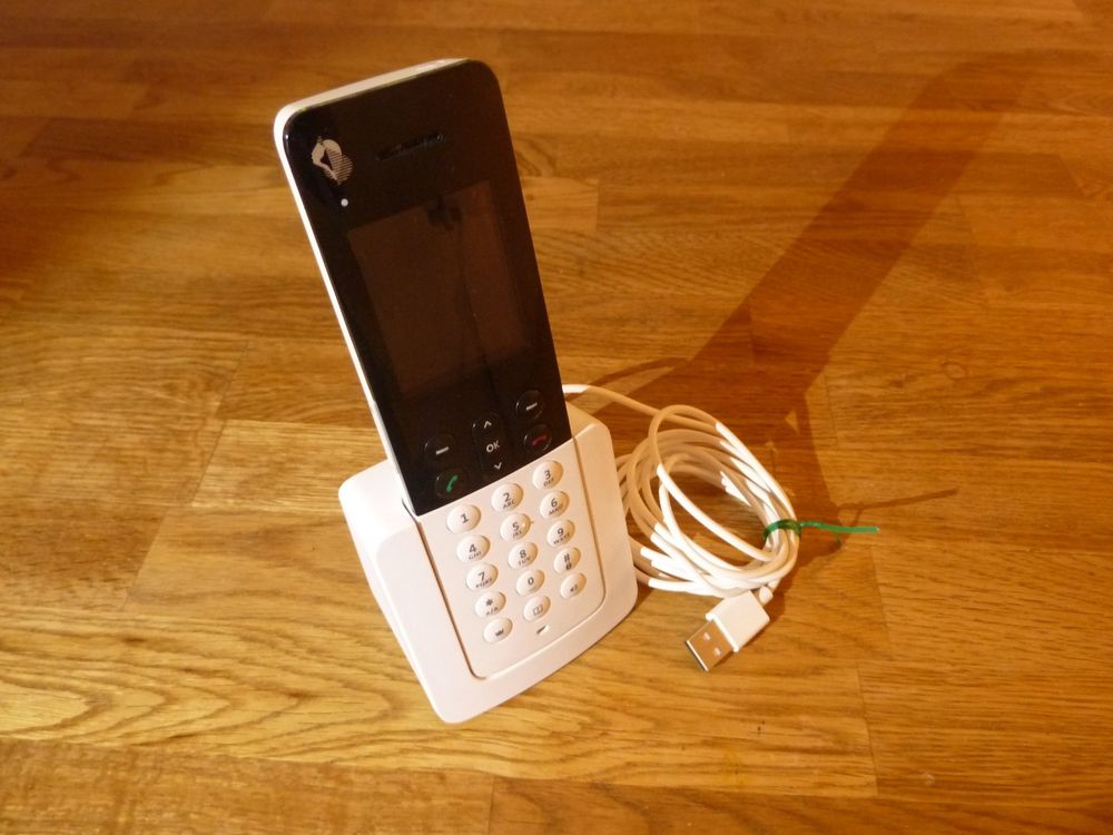 Swisscom HD-Phone Davos weiss Festnetz Telefon | Kaufen auf Ricardo