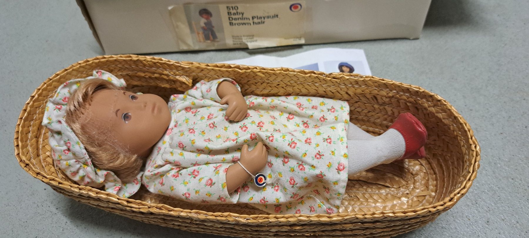 Sasha Morgenthaler: VINTAGE SASHA BABY ROSIE 514S (Gebraucht) in Jonen ...