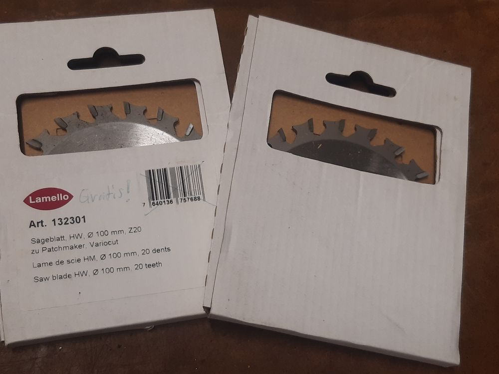 LAMELLO VARIOCUT L44E Schattenfugenfräse (Gebraucht) in Winterthur für ...