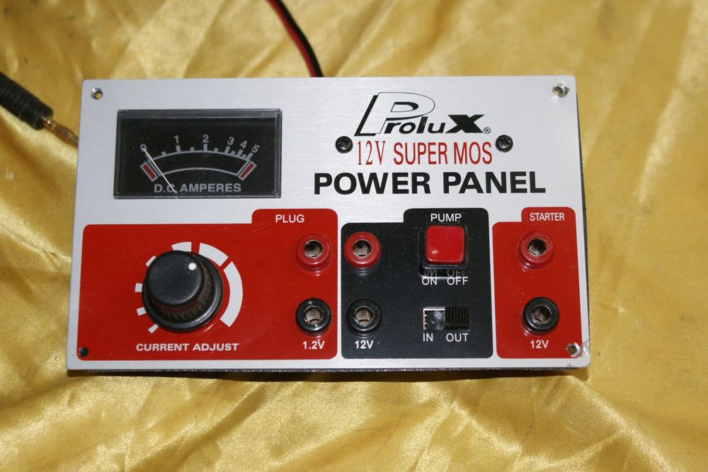 (81) Prolux 12 V Super Power Panel für Starteranlage (Gebraucht) in Buchs AG für CHF 11 – mit ...