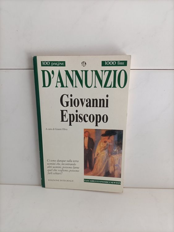Giovanni Episcopo / Gabriele D'Annunzio / Newton 202 / 1995 | Kaufen ...