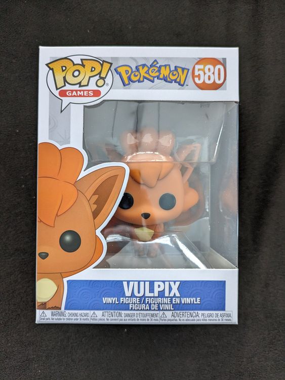 Funko Pop! Pokemon - Vulpix #580 | Kaufen auf Ricardo