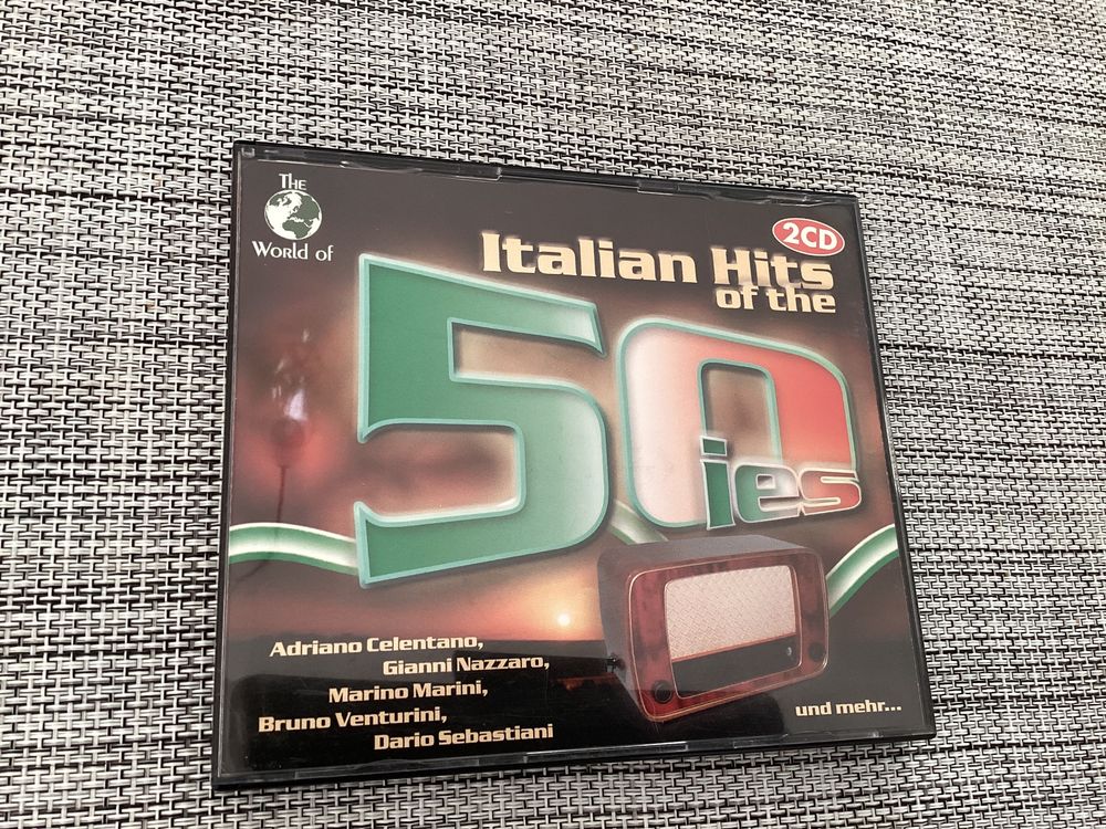 The World Of Italian Hits Of The 50ies (2xCD) (Gebraucht) in Wil AG für ...