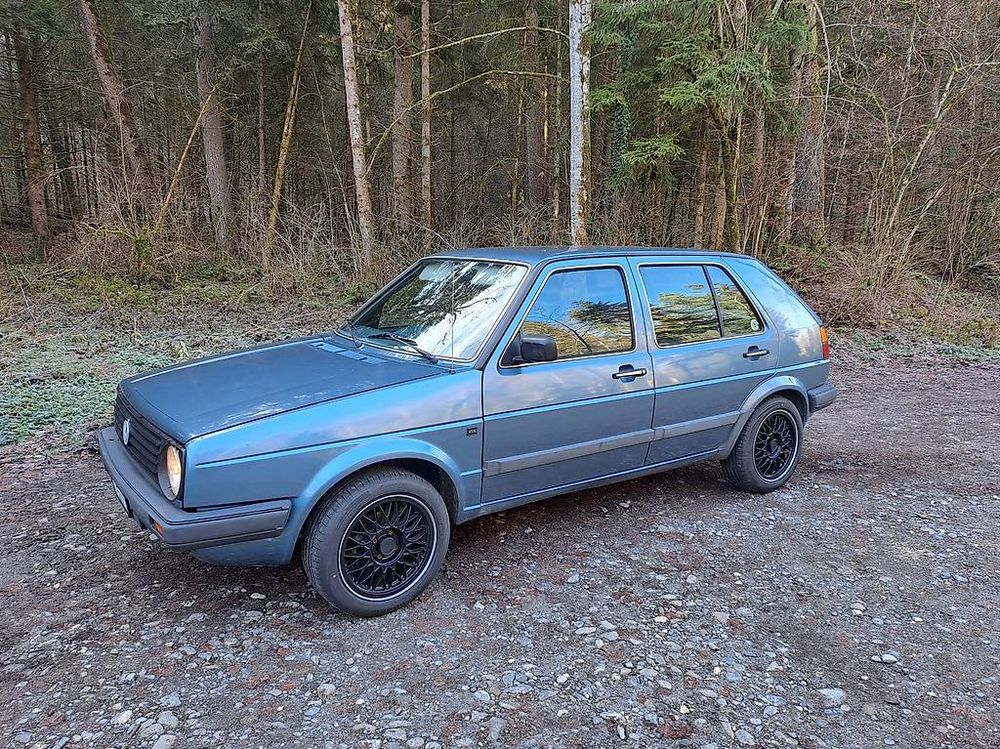 VW Golf 2 GL (Gebraucht) in Uebeschi für CHF 4900 – nur Abholung auf ...