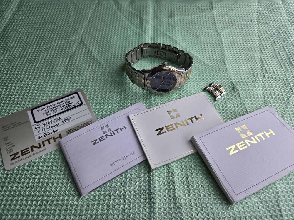 Zenith Port Royal | Kaufen auf Ricardo