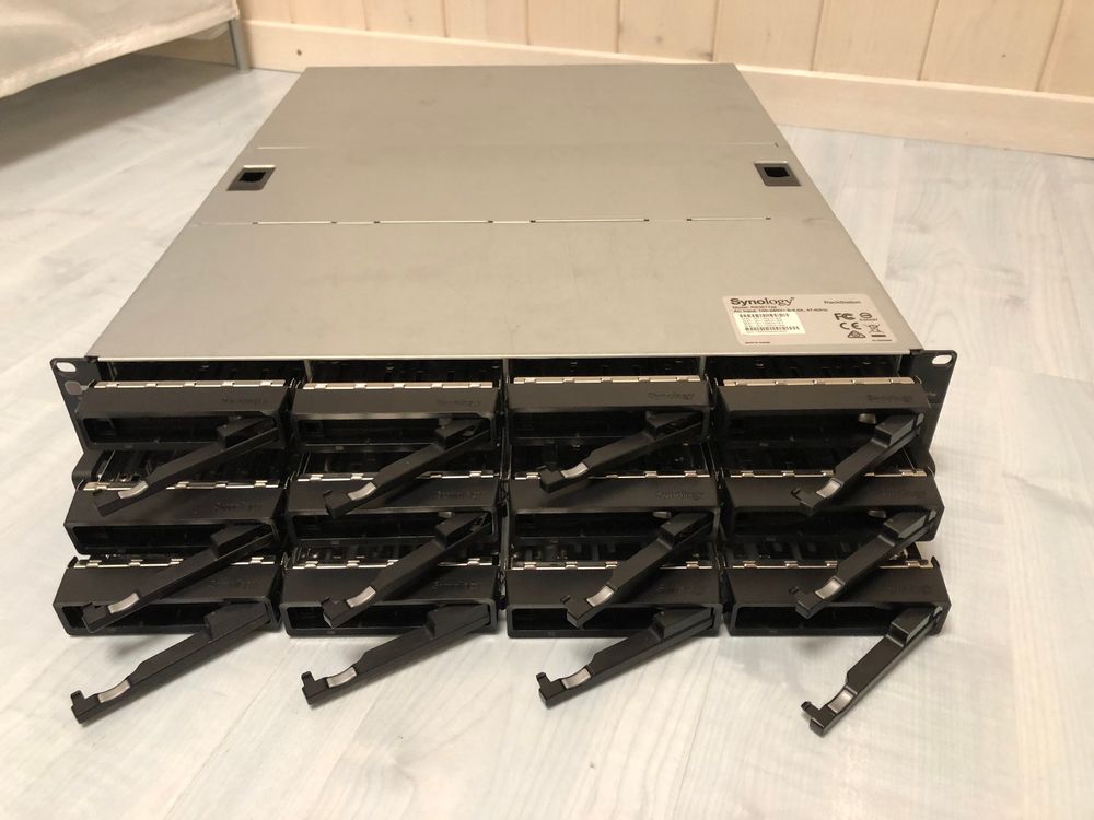 Synology RS3617xs NAS (Gebraucht) in Niederhasli für CHF 599 – mit ...