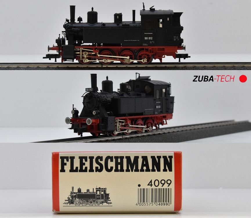 Fleischmann 4099 Dampflok BR 98 DB H0 GS Analog mit OVP (Gebraucht) in St. Gallen für CHF 71 ...