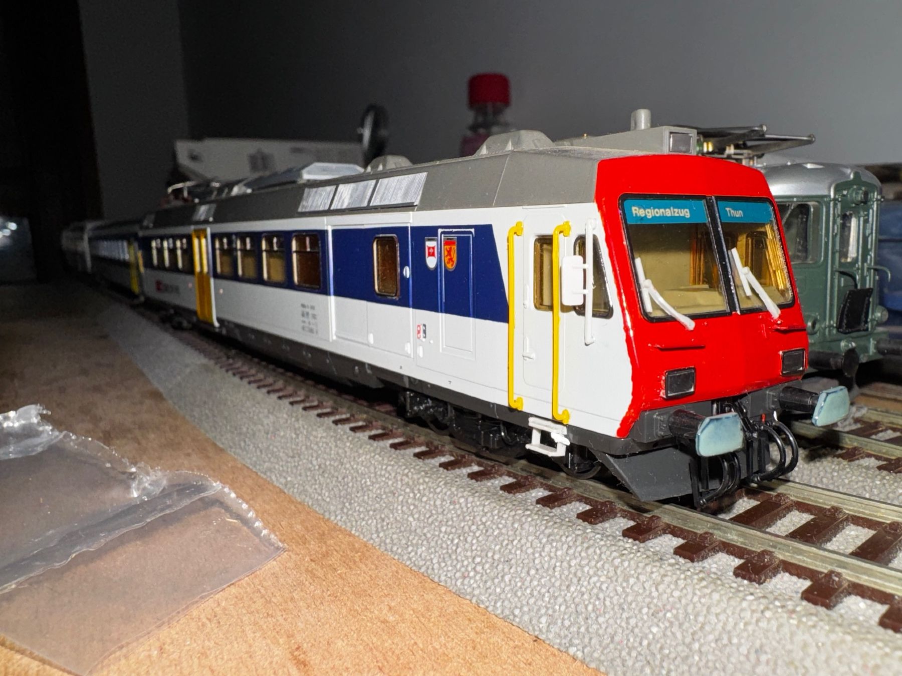 RBDe 560 NPZ/NTN colibri liliput ho Dcc digital (D'occasion) à Genève ...