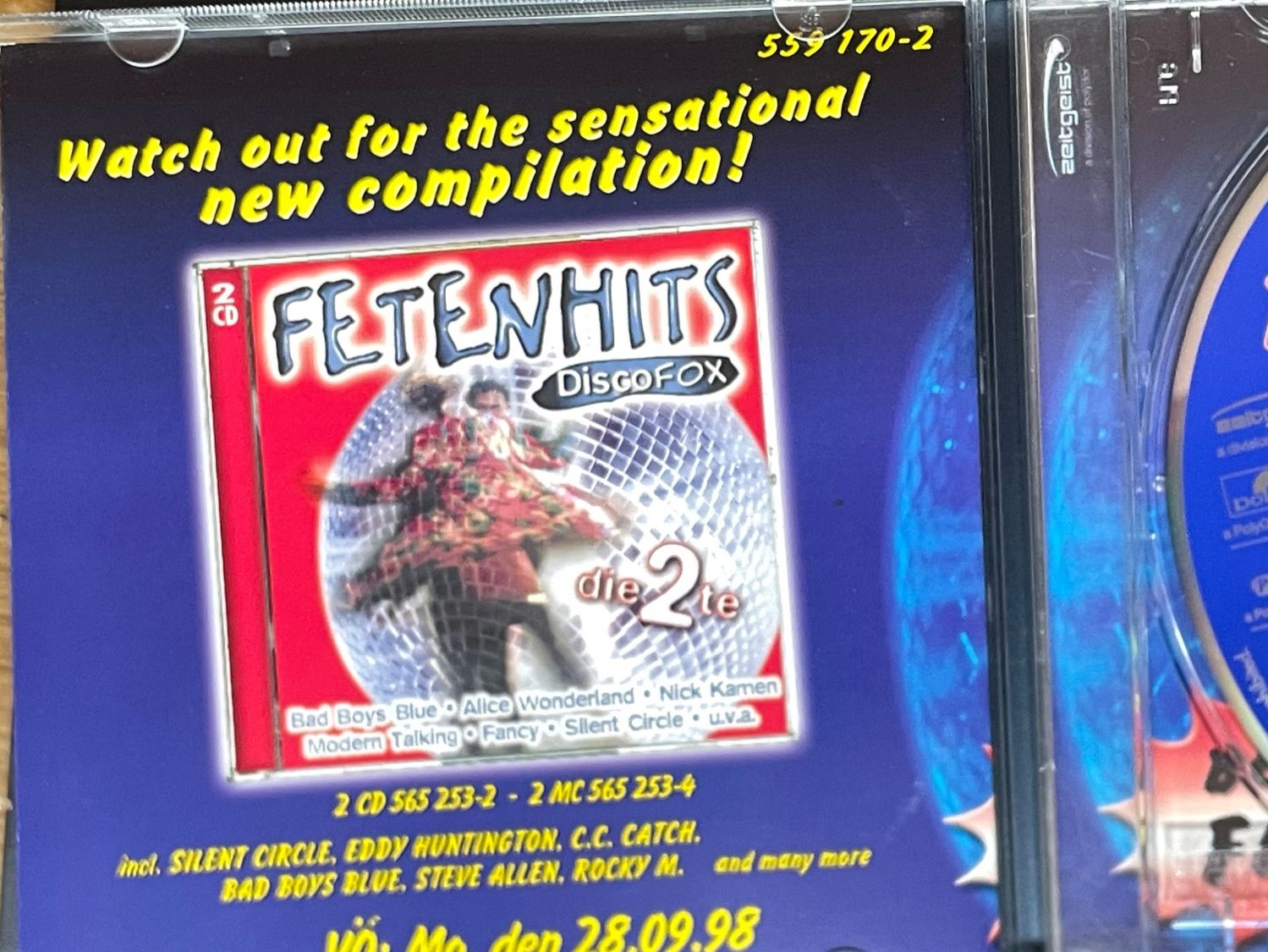 Fancy – Best Of Fetenhits CD | Italo Disco Klassiker | Top (Gebraucht ...