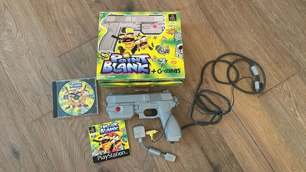 GunCon PS1 Lightgun mit Point Blank (Gebraucht) in Rossrüti für CHF 69 ...
