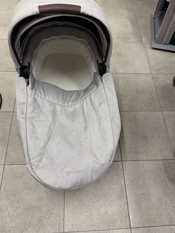 Cybex Balios S Lux – Silver / Lava Grey – Babywanne & Sports (Neu ...