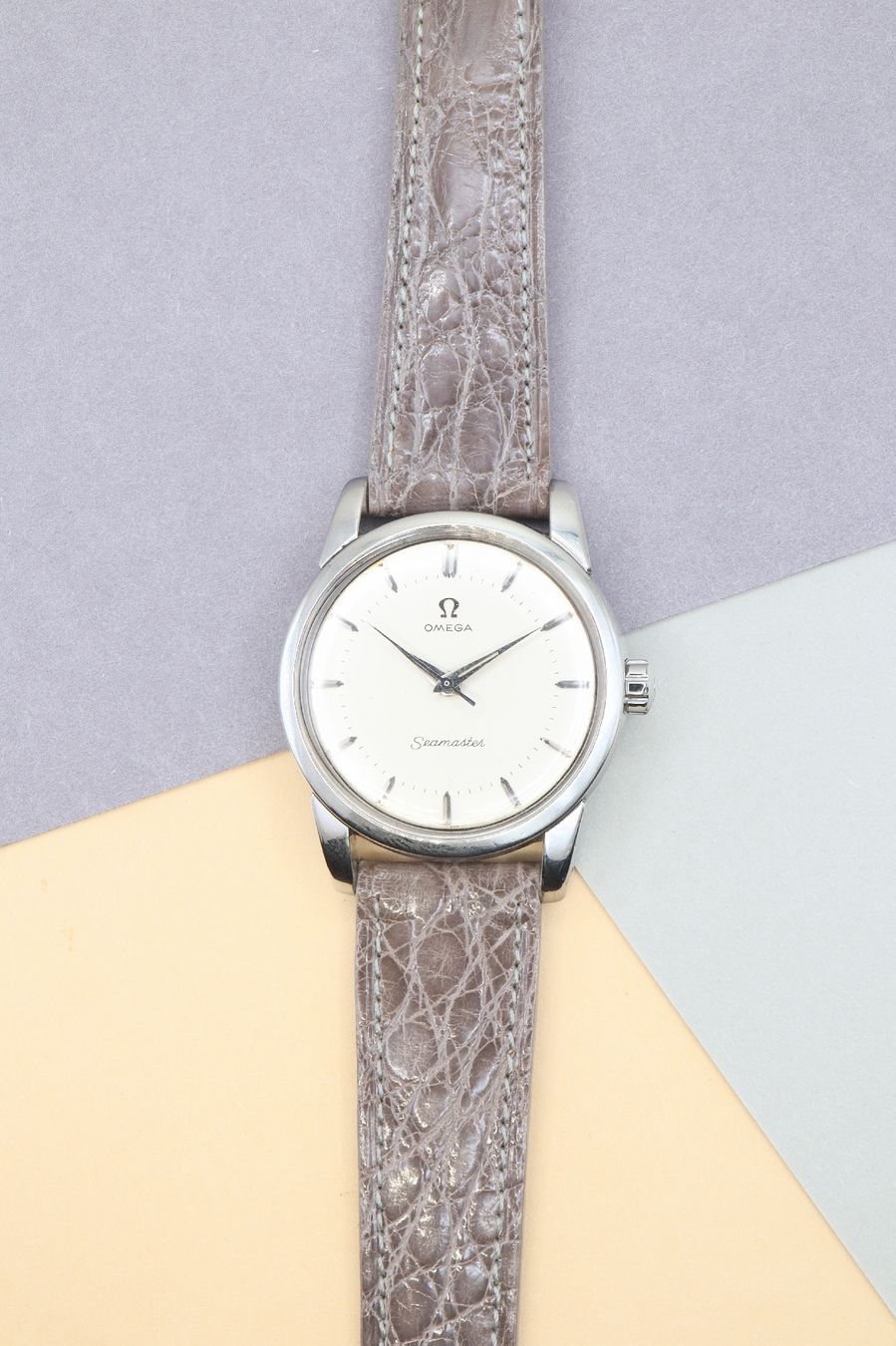 Omega Seamaster vintage, montre d'homme des années 60 (Gebraucht) in ...