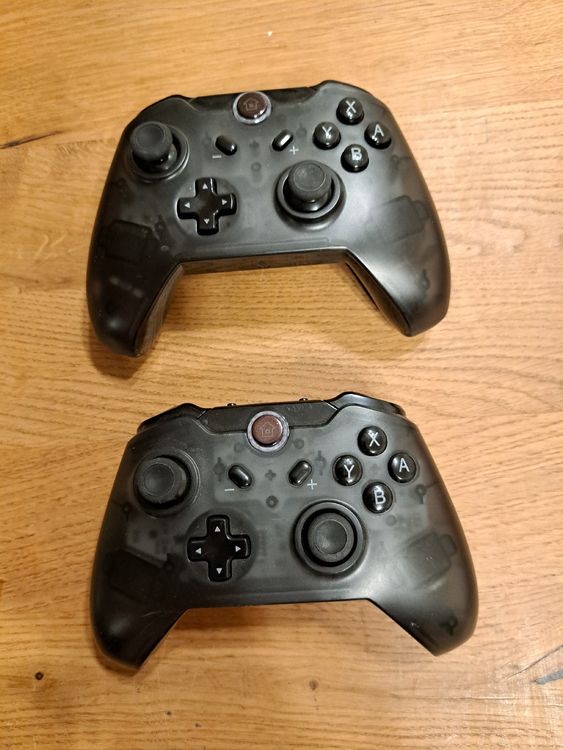 2x Wireless Gamepad Controller für PC/Android Konsole (Gebraucht) in ...