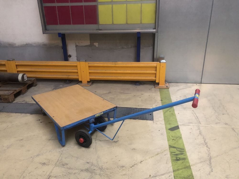 (10Stück)Robuster Transportrolli / Rollwagen 500kg Nutzlast (Gebraucht ...