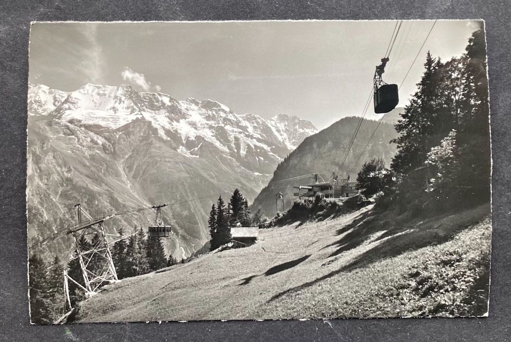 Gimmelwald mit Station Schilthornbahn (Gebraucht) in Wabern für CHF 4 ...
