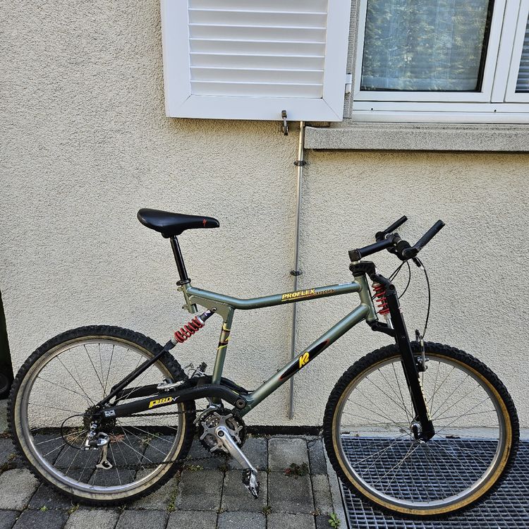 K2 Proflex 3000 Kult Mountainbike Gr. L (Gebraucht) in Zürich für CHF ...