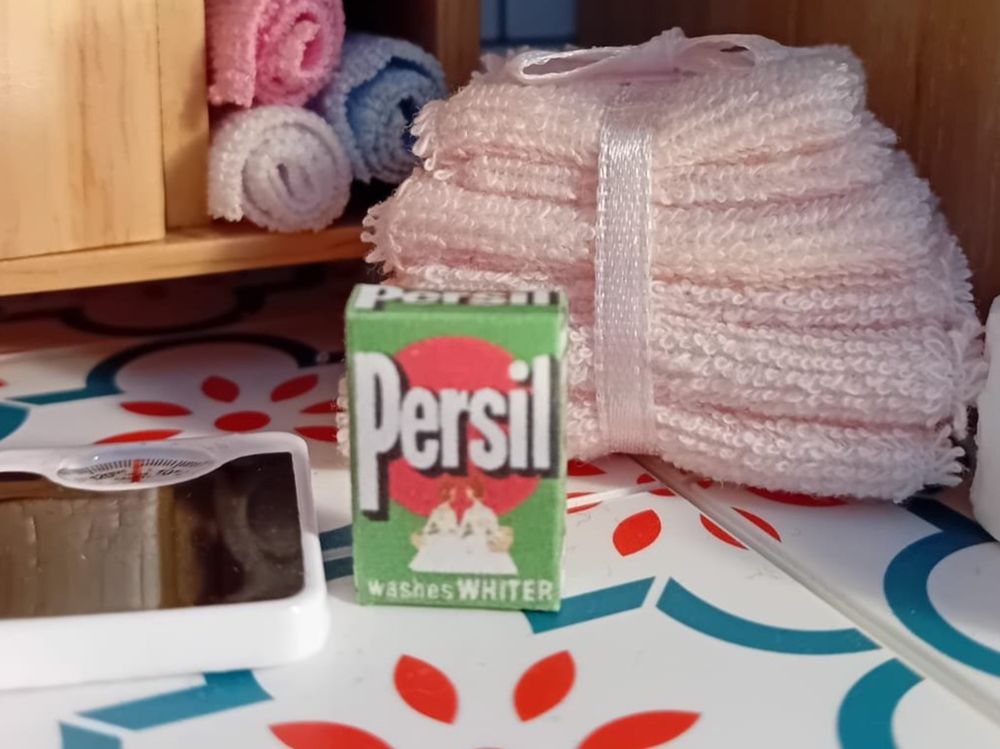Mini Persil Waschmittel für Puppenhaus | Kaufen auf Ricardo