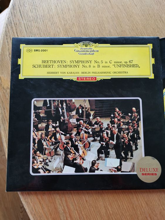 Beethoven Symphonie 5 Schubert 8. | Kaufen auf Ricardo