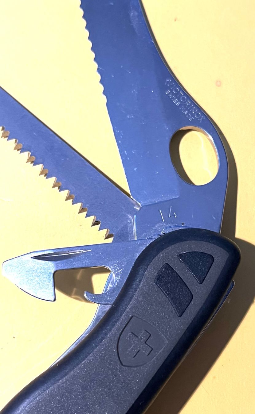 Militärsackmesser Victorinox Mod. 08/14 Soldatenmesser (Gebraucht) in ...