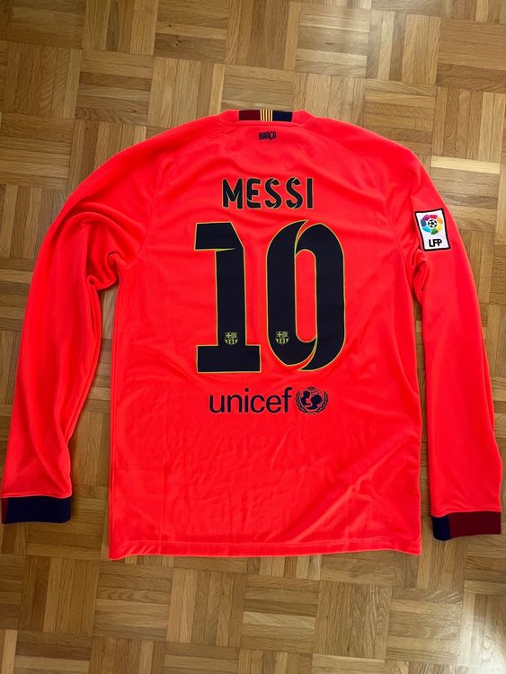 Original Lionel Messi FC Barcelona Trikot 2014/2015 M | Kaufen auf Ricardo