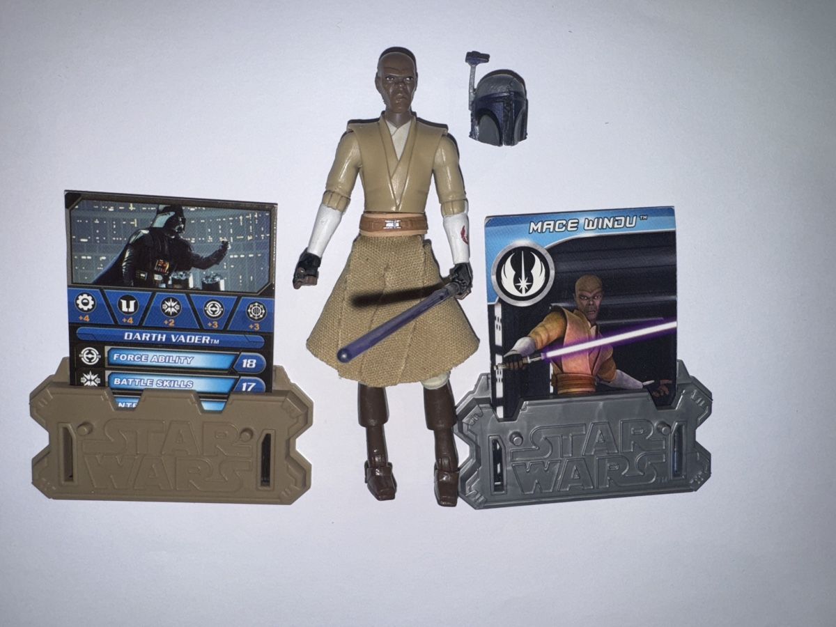Star Wars Galactic Battle Game - Mace Windu - Top Zustand! (Gebraucht ...
