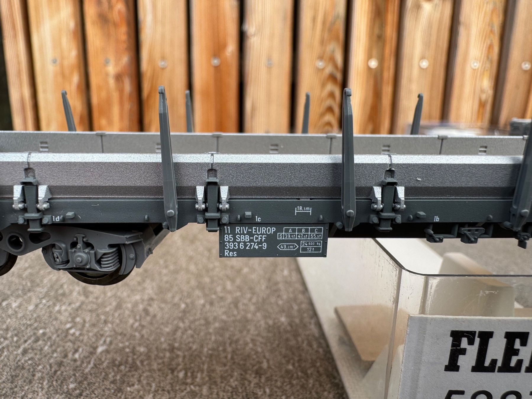 Roco Fleischmann H0 SBB Set mit 2 Res Rungenwagen (Gebraucht) in Goldau ...