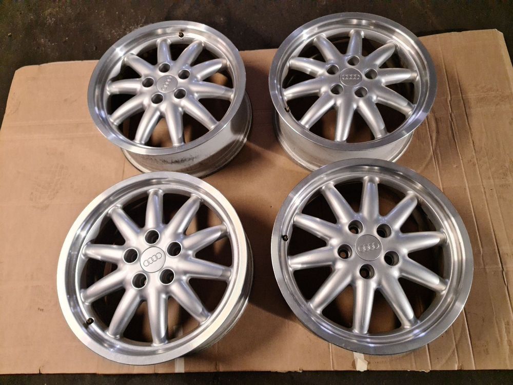 Ronal Audi alufelgen 7J x 17 H2 ET45 | Kaufen auf Ricardo