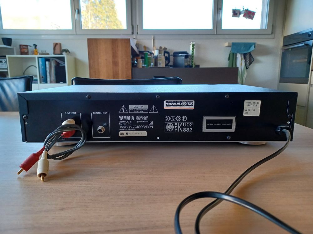 Lot 2x CD-Player + 1x Equalizer Yamaha Technics Pioneer | Kaufen auf ...