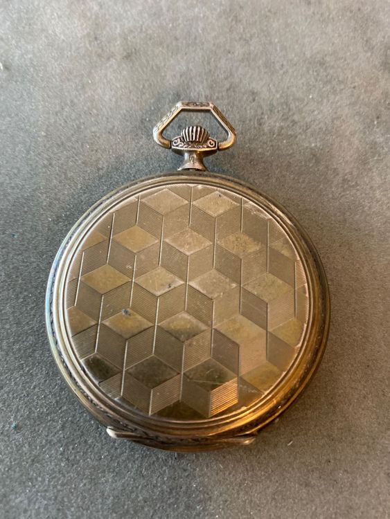 Cyma Taschenuhr echt Silber 50 mm | Kaufen auf Ricardo