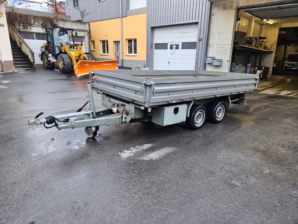 Humbaur Kipper Top Zustand Bagger (Gebraucht) in Hasle LU für CHF 4013 ...