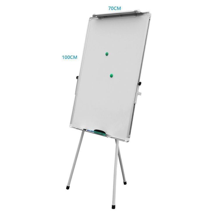 Whiteboard Magnettafel Mobil Flipchart (Neu (gemäss Beschreibung)) in ...