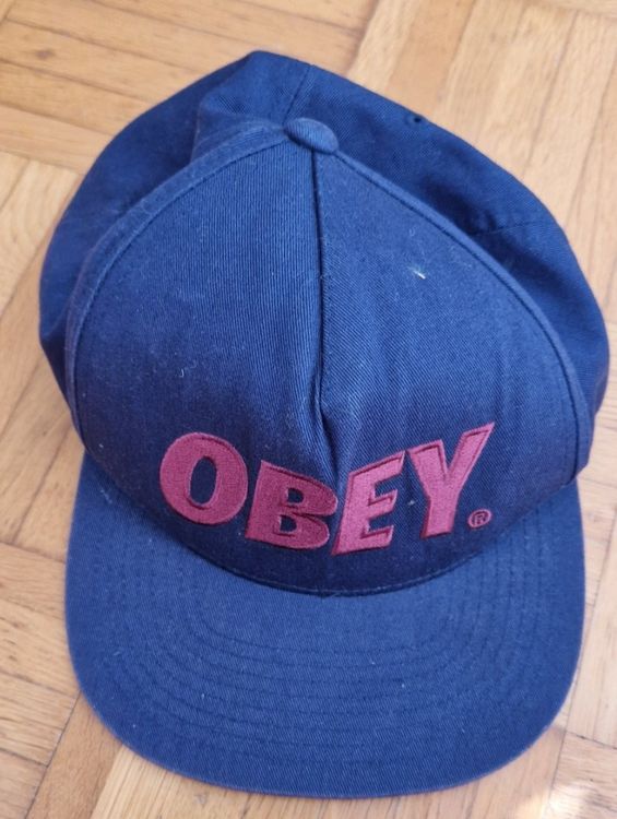 Obey Cap (Gebraucht) in Volken für CHF 3 – mit Lieferung auf Ricardo kaufen