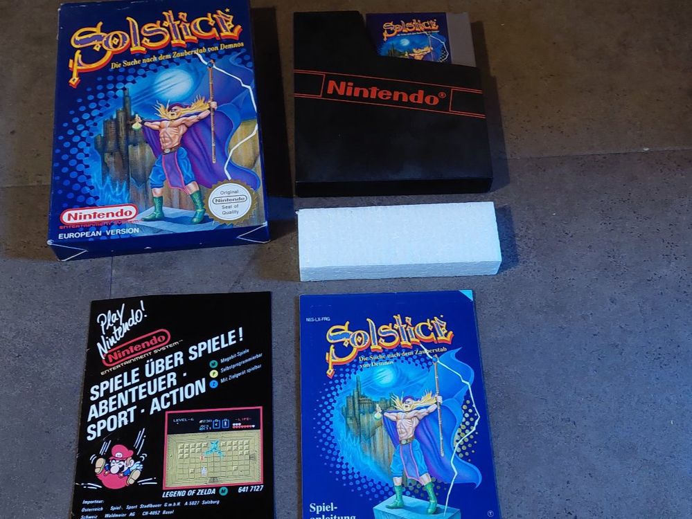 Solstice Nintendo NES OVP (Gebraucht) in Recherswil für CHF 79 – mit ...