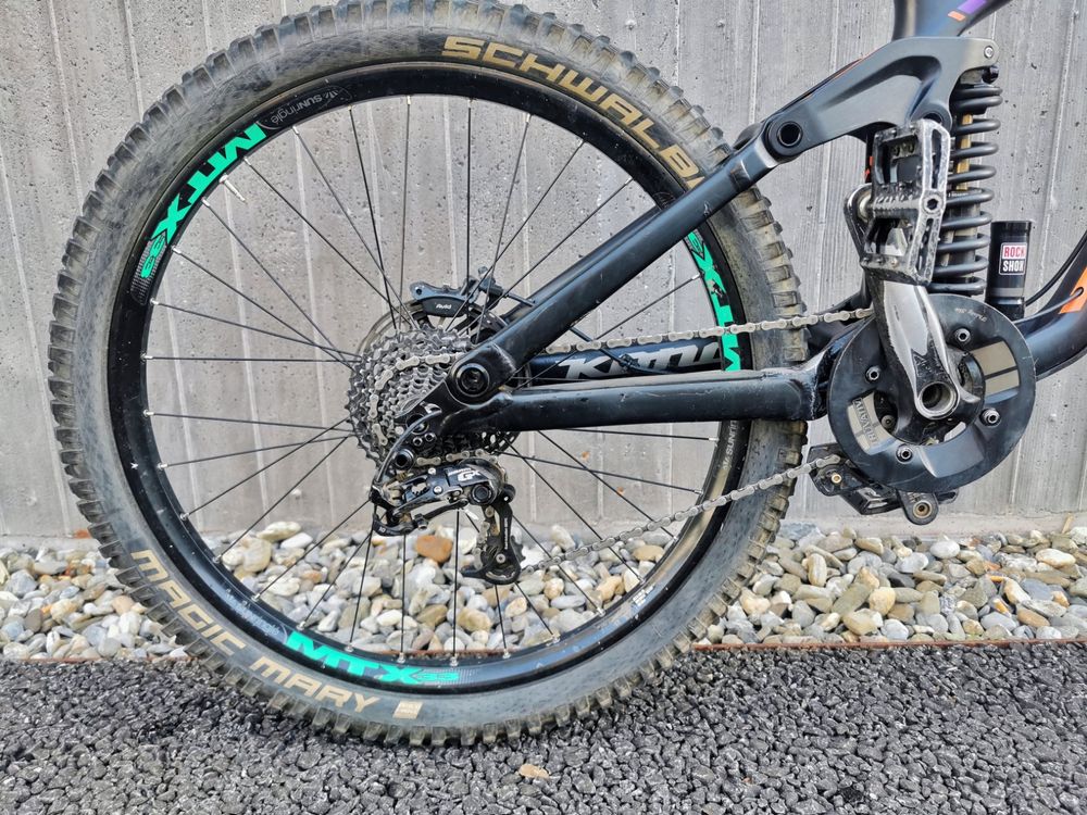Kona Operator carbon downhill velo bike mtb | Kaufen auf Ricardo