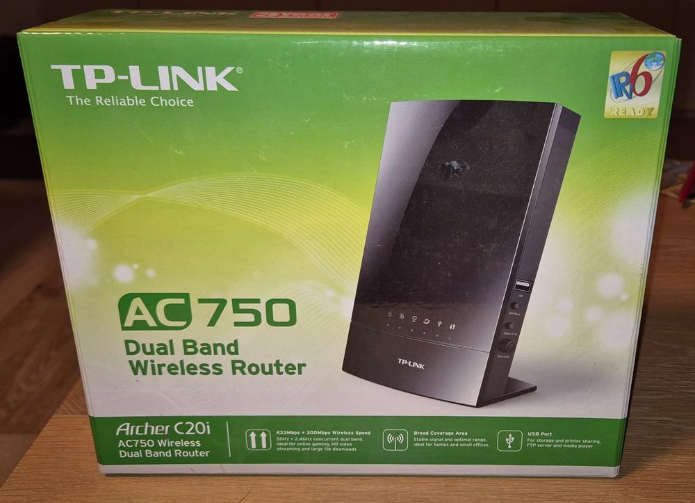 TP-Link AC750 WLAN Router - Schnell und zuverlässig! (Gebraucht) in ...