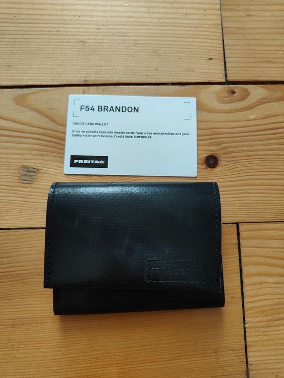 Freitag-Portemonnaie Brandon F54 (Neu (gemäss Beschreibung)) in Winterthur für CHF 60 – mit ...